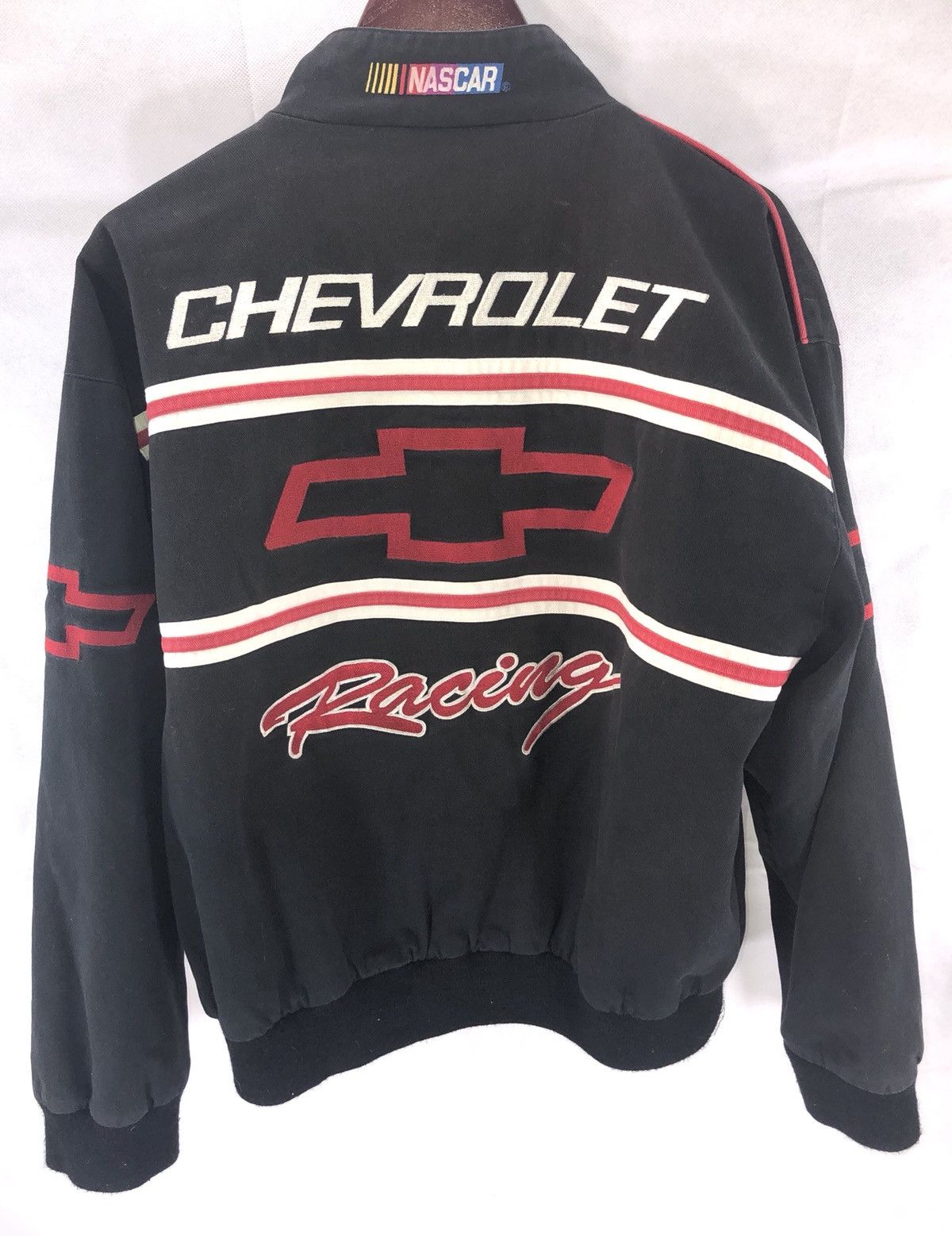 Vintage Essex Mens Chevy Chevrolet Racing Jacket Medium Nascar | Grailed