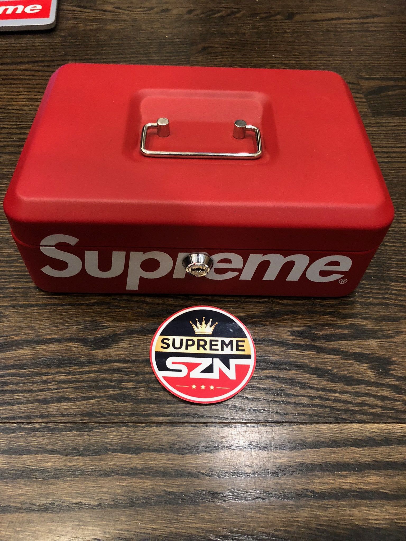 Supreme Supreme Lock Box | Grailed