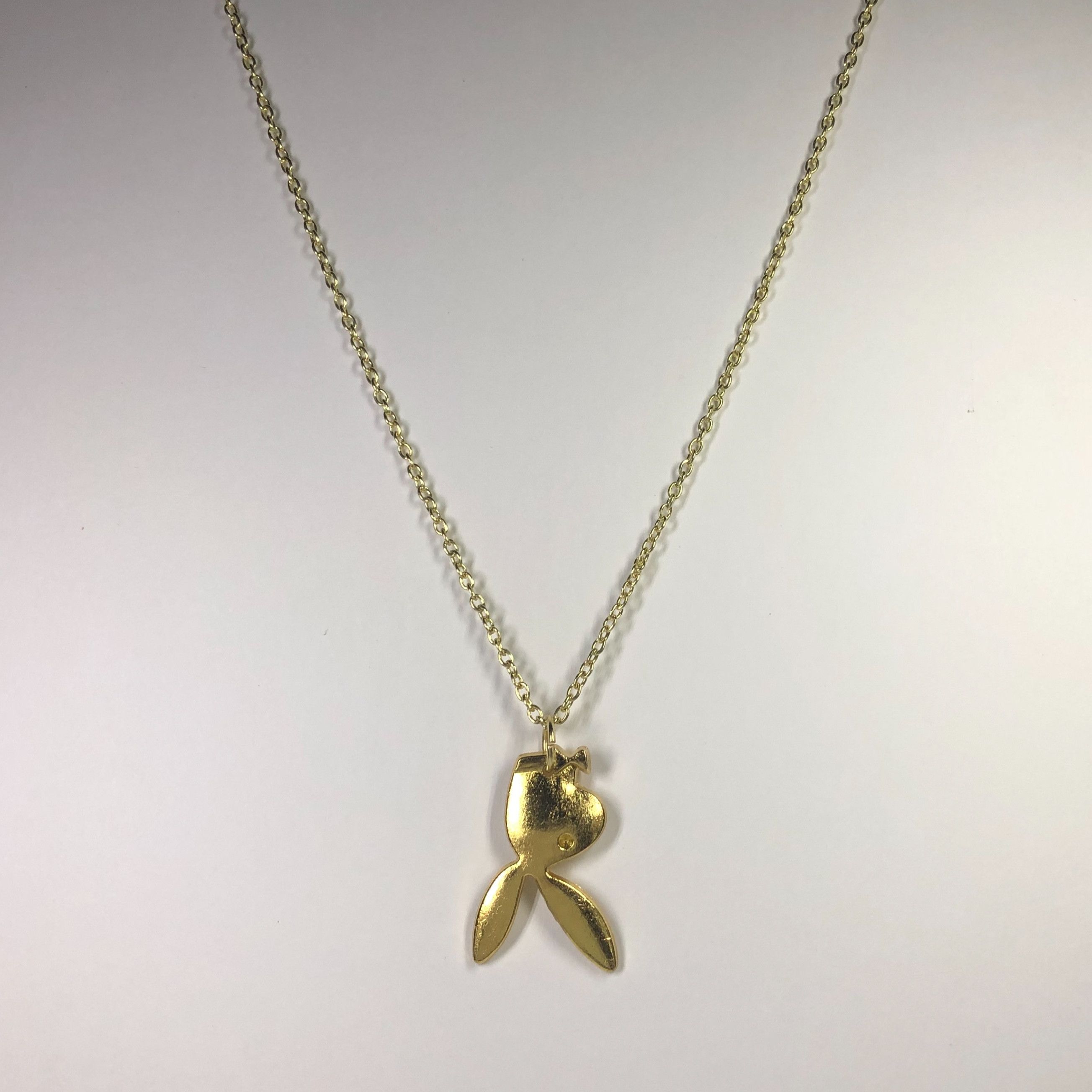 Playboy Gold Playboi Carti Necklace | Grailed
