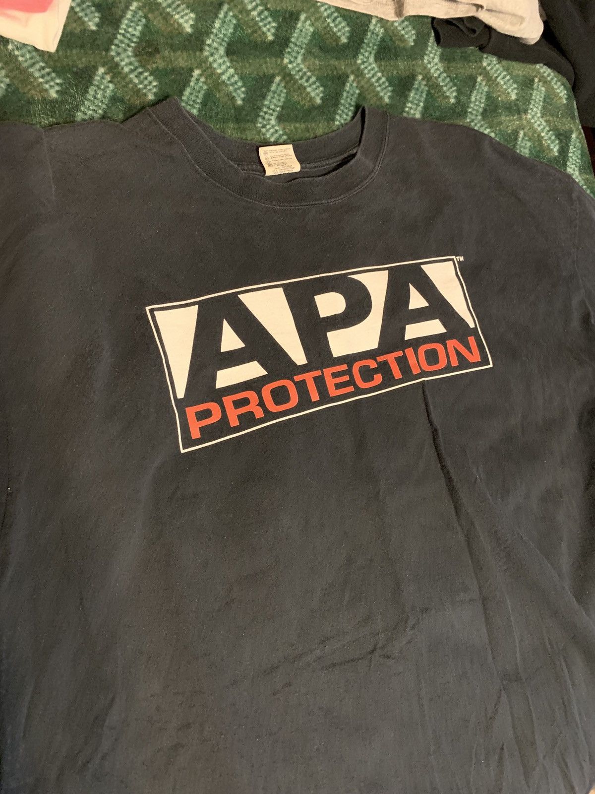 Wwe 2000 APA protection WWE the rock stone cold steve austin | Grailed