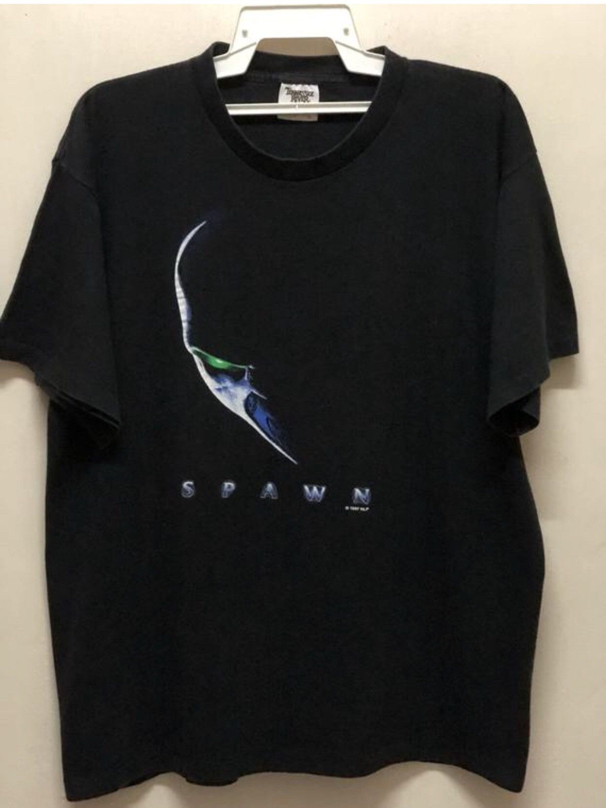 Vintage Vintage 90s SPAWN Adventure Action Horror Movie T Shirt | Grailed