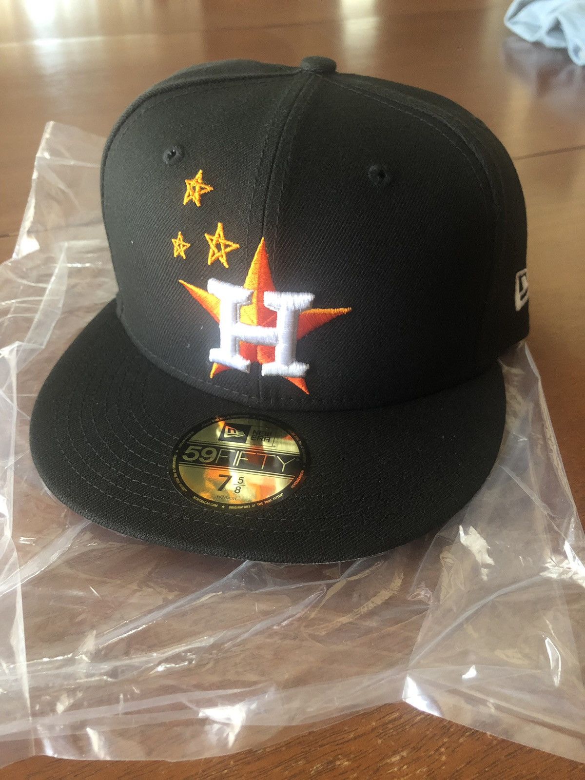 New Era × Travis Scott Travis Scott Houston Astros Hat Black Fitted 7 5 ...