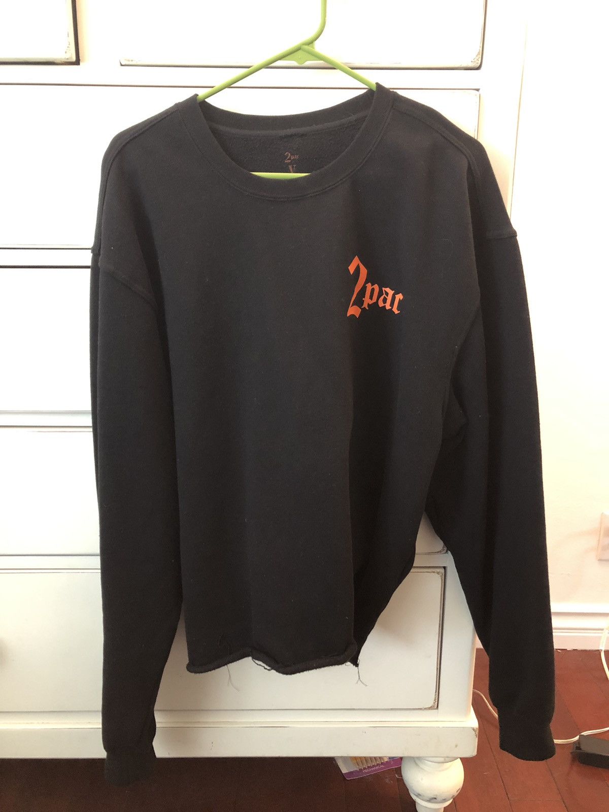 Vlone Vlone x tupac 2pac sweater deadstock | Grailed