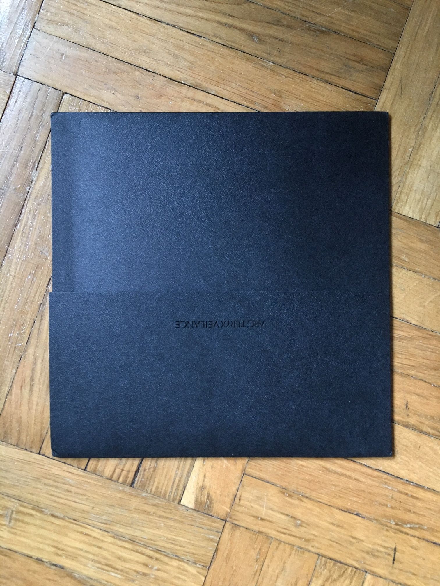 Veilance Arcteryx Veilance Casing Card Wallet Black | Grailed