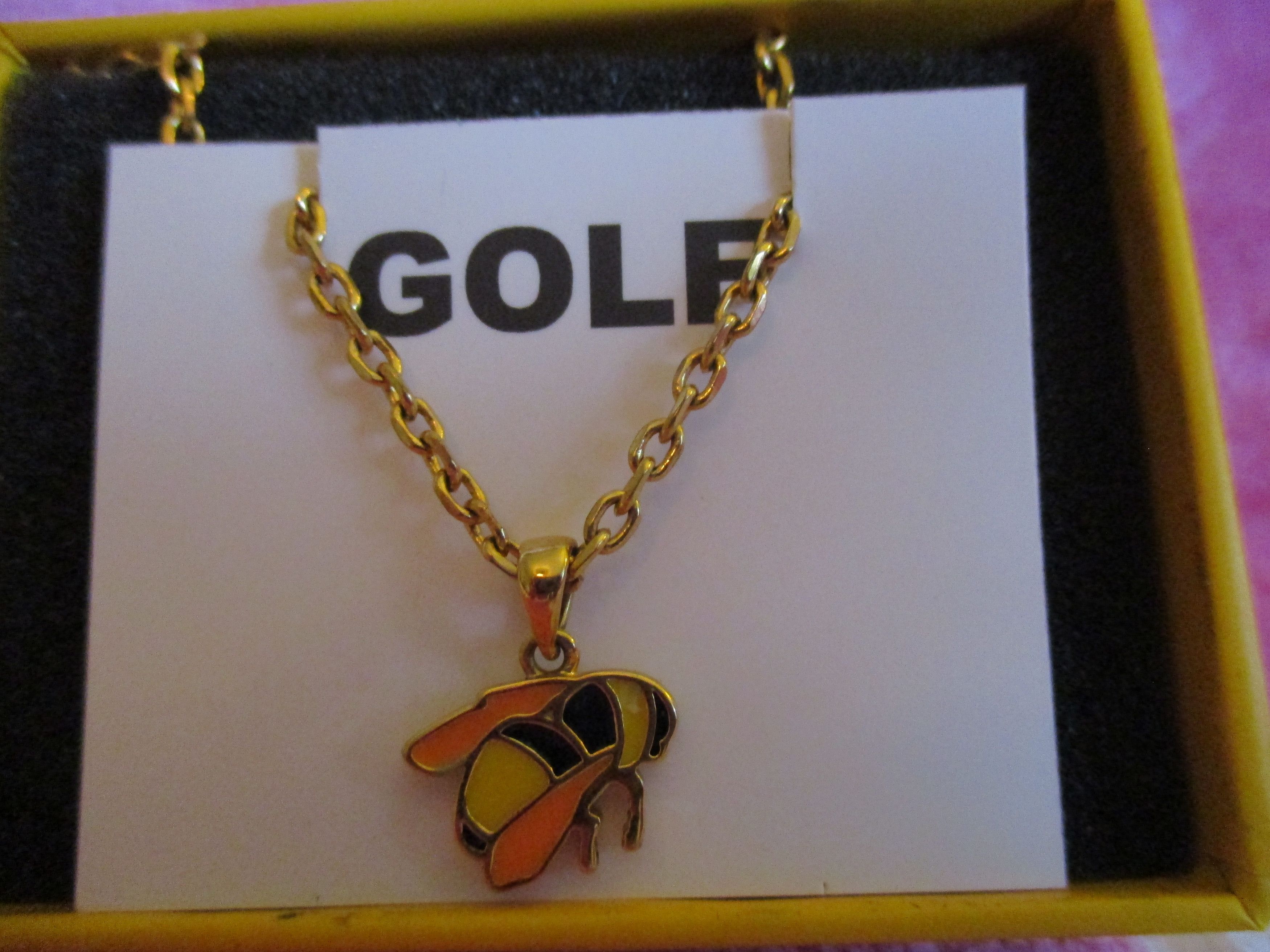 Golf Wang Golf Wang Bee Necklace | Grailed