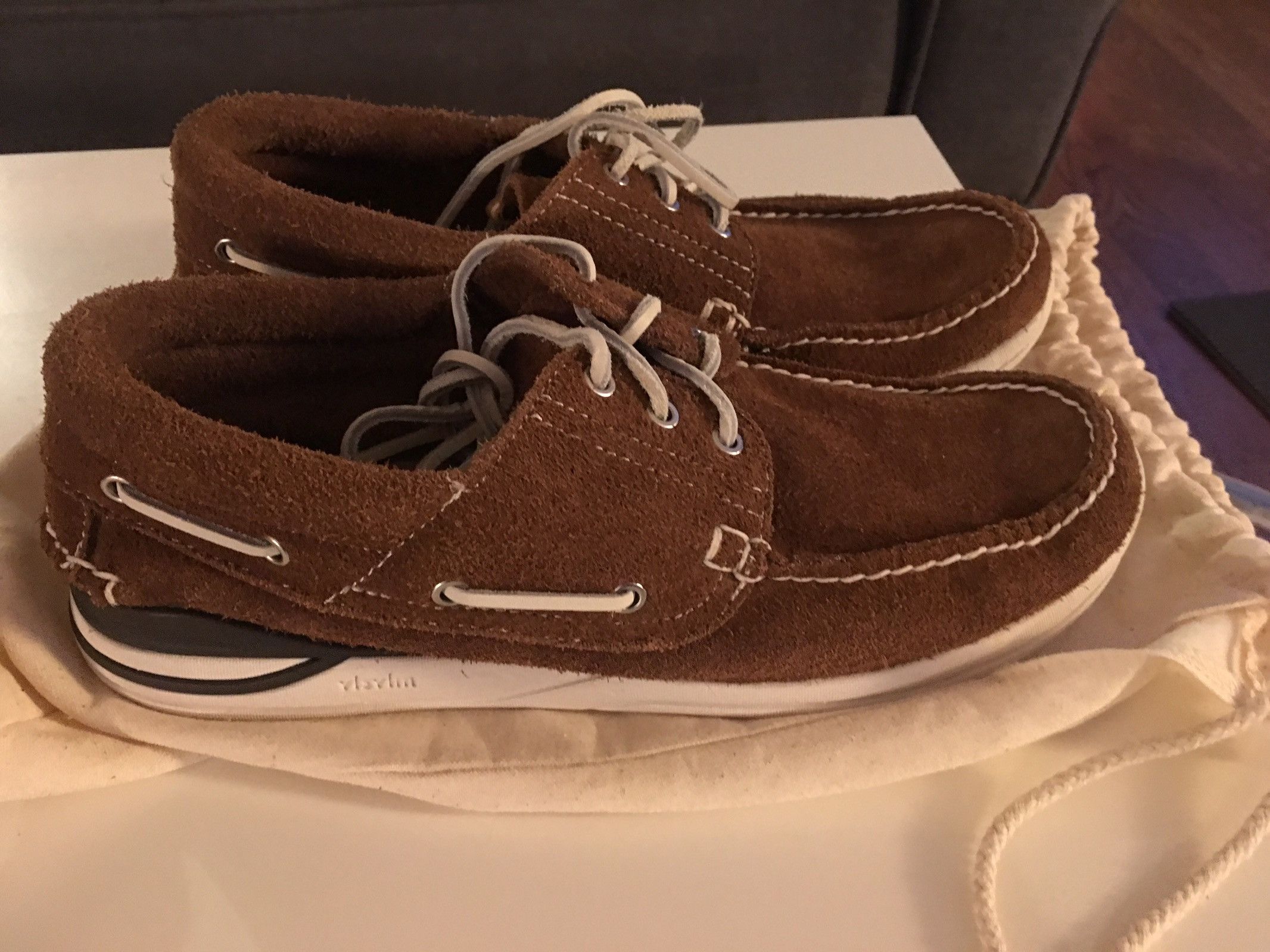 Visvim Hockney Deck folk | Grailed