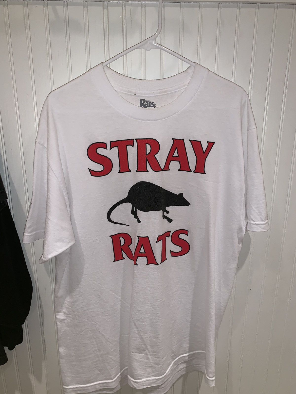 Stray Rats Stray Rats Rodenticide logo tee | Grailed
