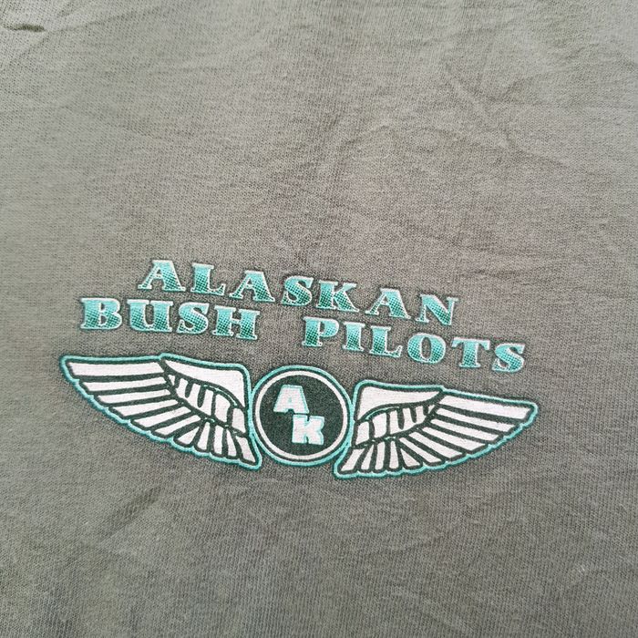 Military Alaskan Bush Pilot Tee Shirt Large Size | Grailed