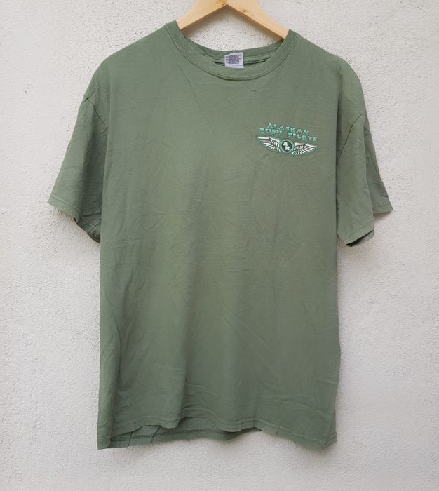 Military Alaskan Bush Pilot Tee Shirt Large Size | Grailed