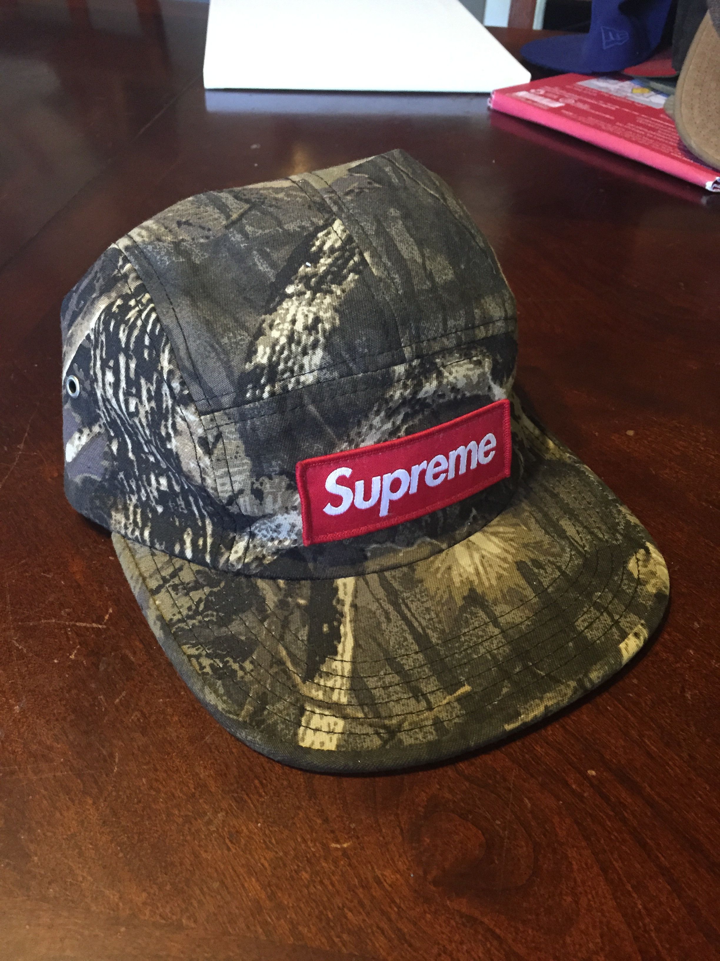 Supreme Real Tree Camp Cap | Grailed