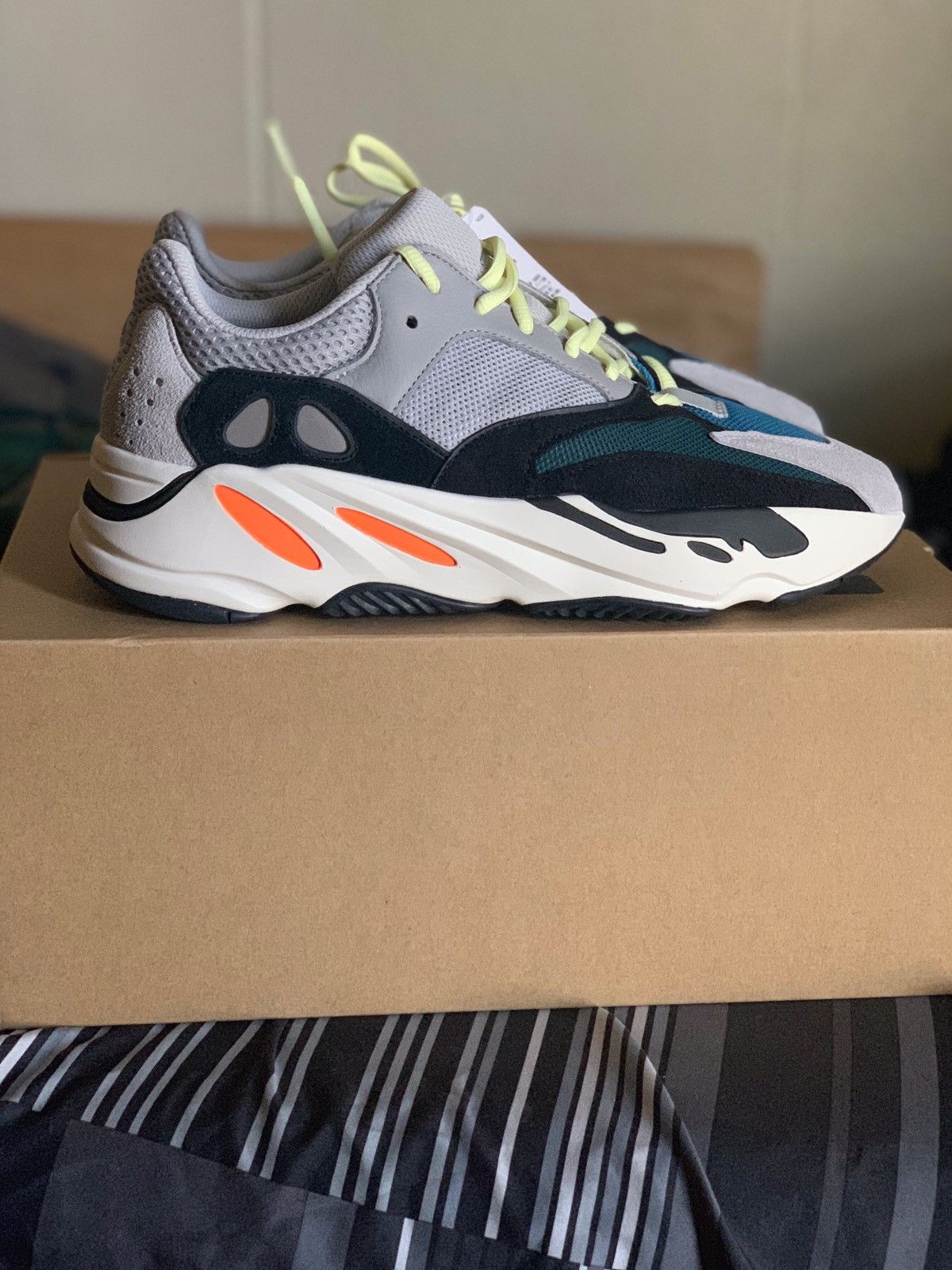 Adidas × Kanye West Adidas Yeezy 700 Wave Runner | Grailed
