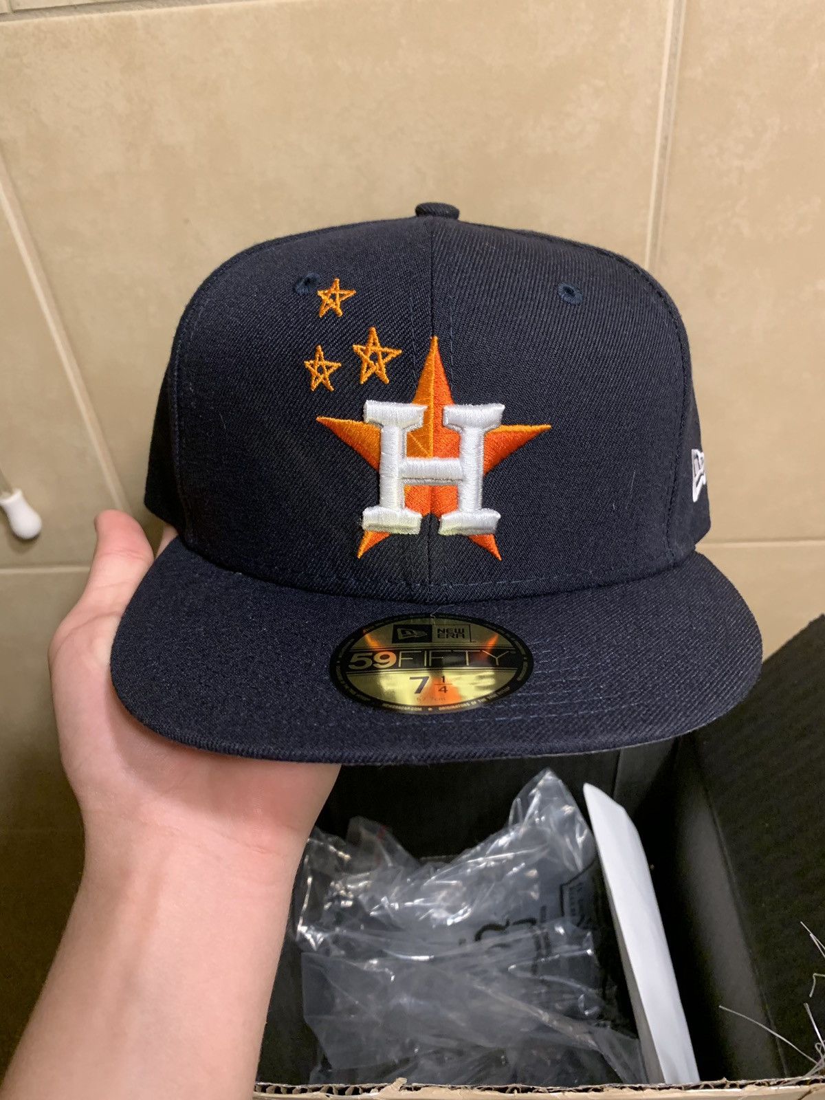 New Era × Travis Scott Travis Scott x new era astros hat | Grailed