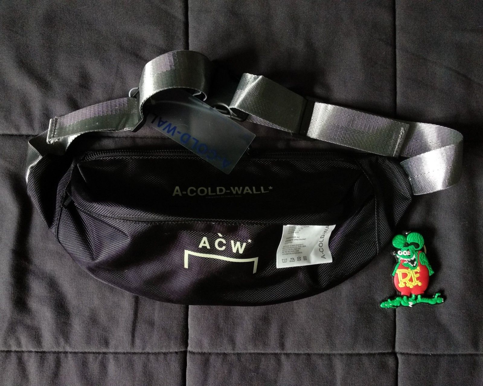 A Cold Wall A Cold Wall ACW Black Body Bag | Grailed