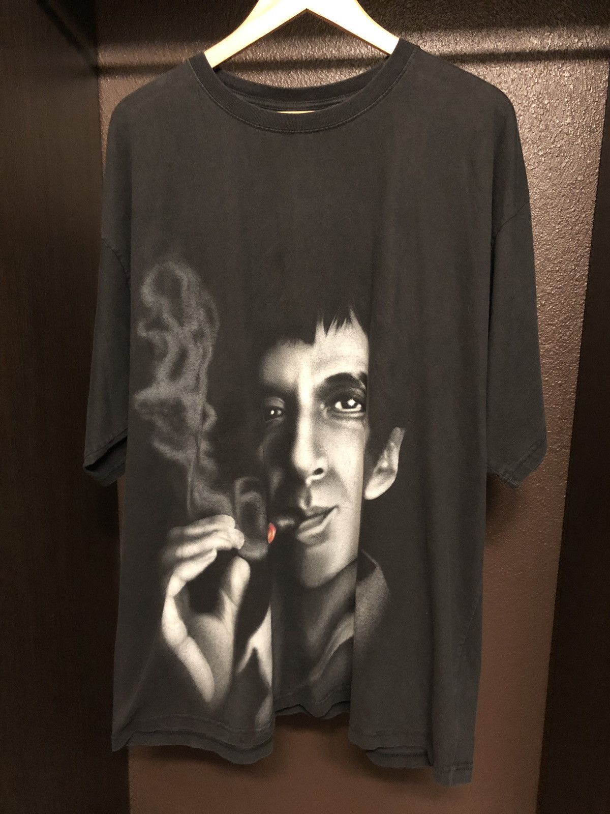 Universal Studios × Vintage Scarface Lighting Up Cigar | Grailed