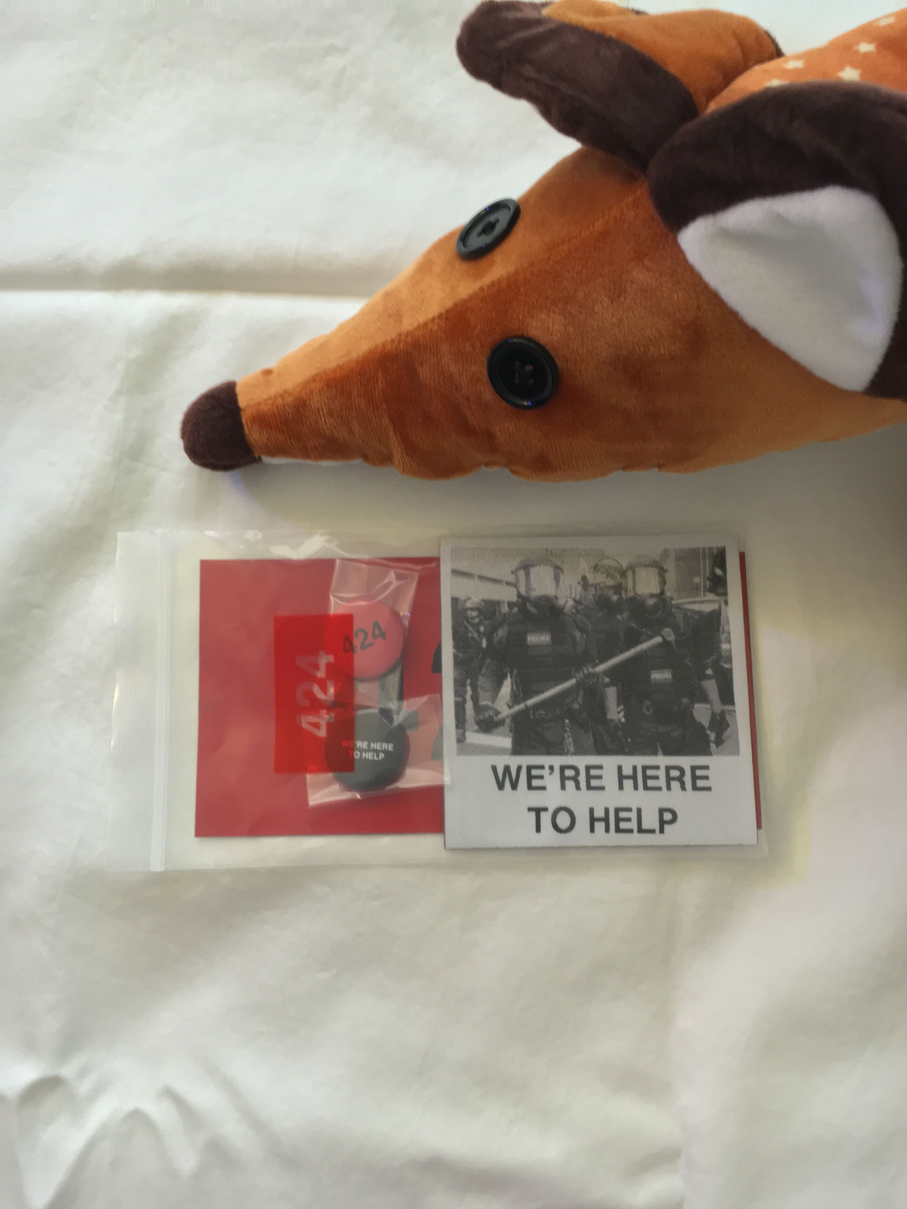 424 On Fairfax Fabric Stickers & Buttons | Grailed