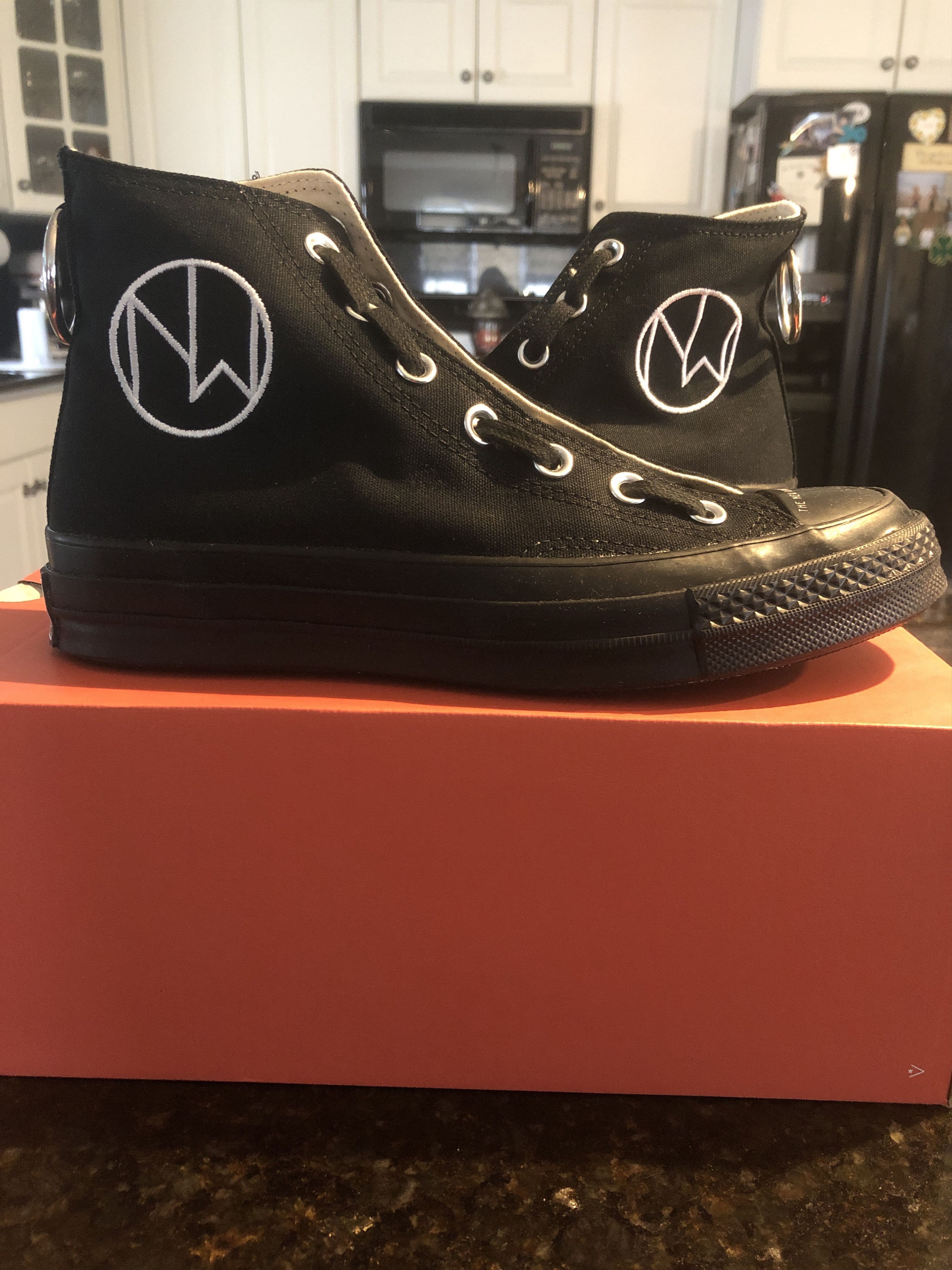 Converse × Undercover Converse x Undercover The New Warriors Hi-Top ...