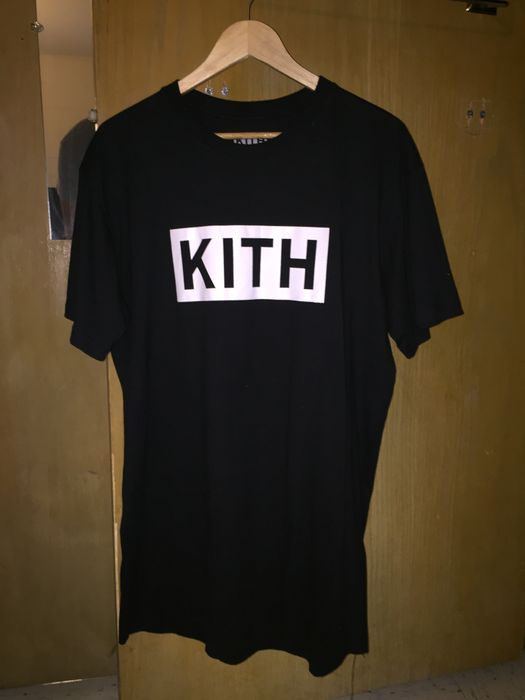Kith Kith Box Logo XL | Grailed