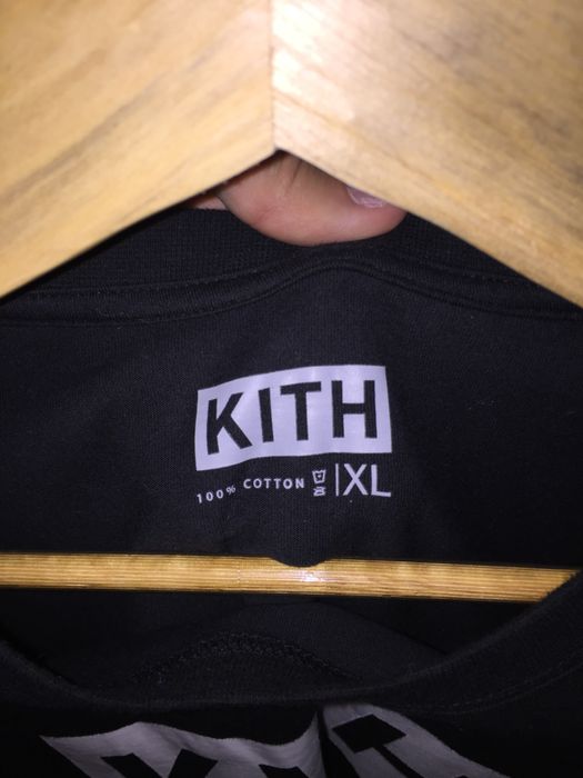 Kith Kith Box Logo XL | Grailed