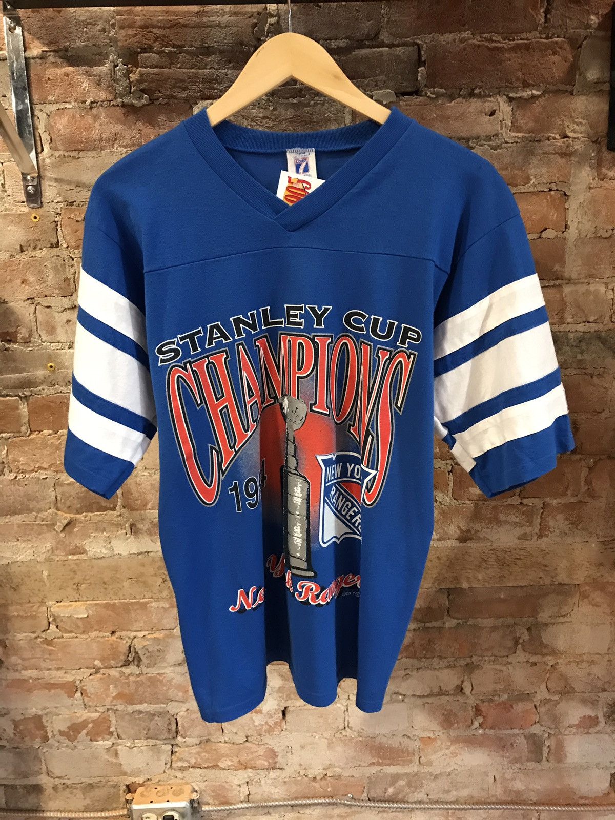 Vintage 1994 Rangers Stanley ciup | Grailed