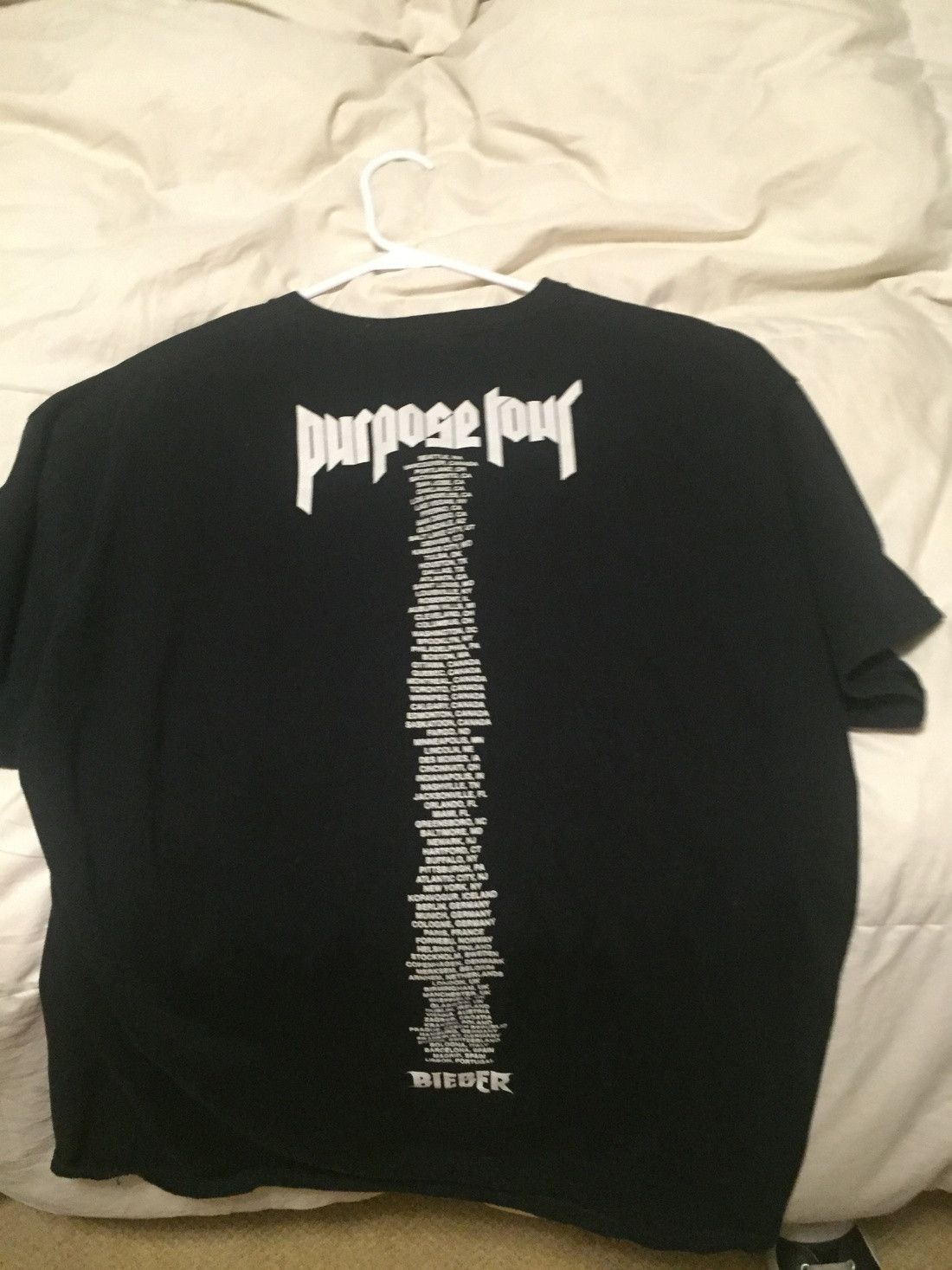 Purpose Tour Merchandise purpose tour | Grailed
