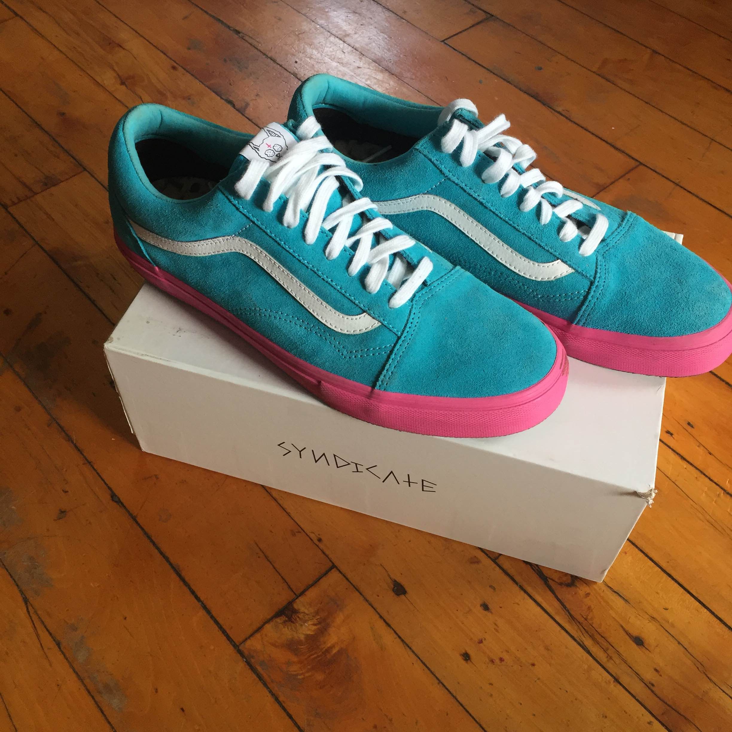 Golf Wang × Vans Odd Future x Vans Syndicate Old Skool Pro | Grailed