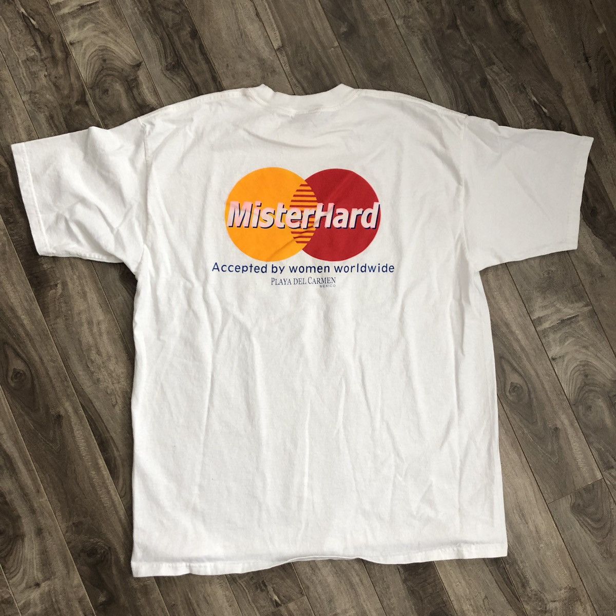 Other × Vintage Mister Hard MasterCard Parody Tee | Grailed
