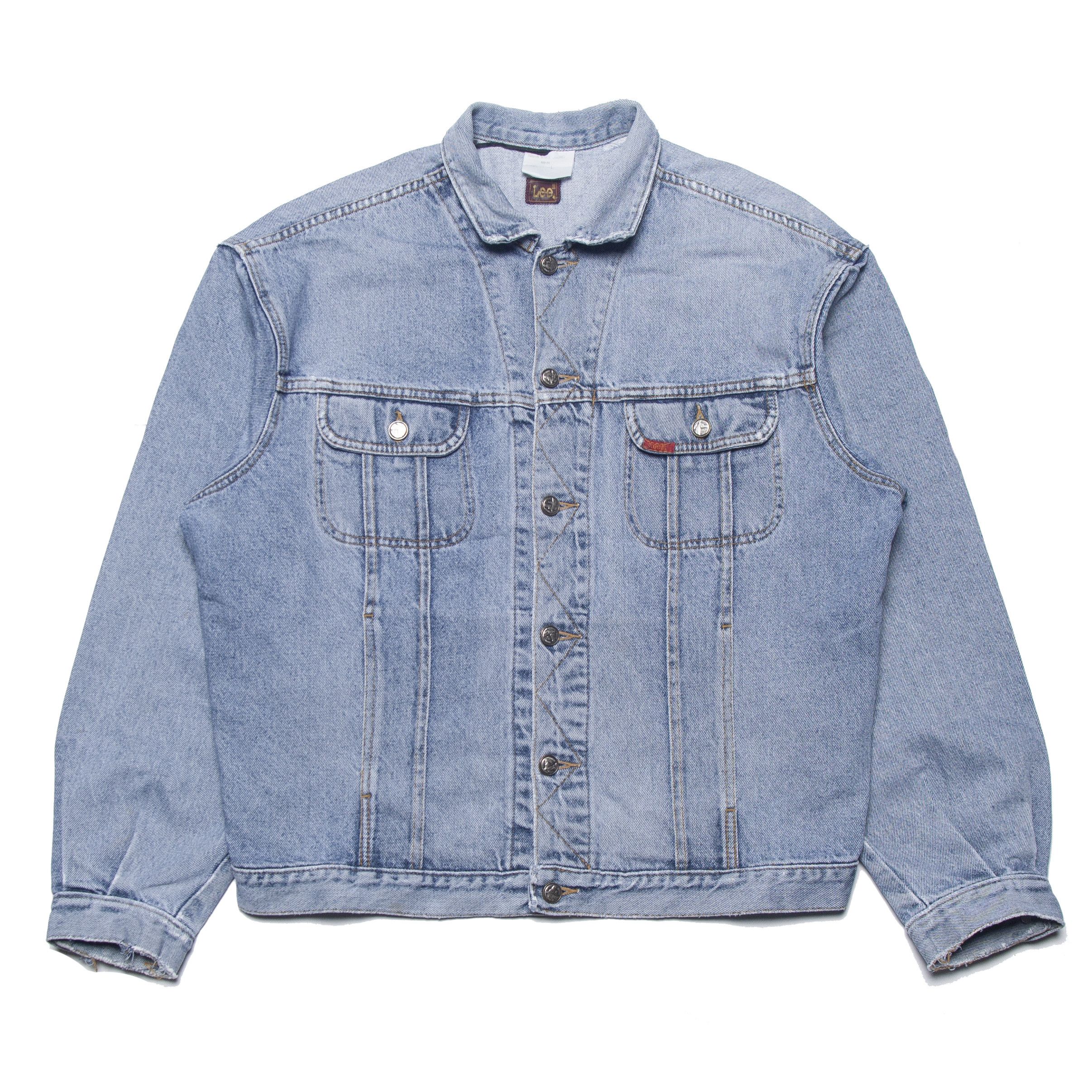 Lee × Vintage Lee Rough Rider Vintage 80's Denim Jacket | Grailed