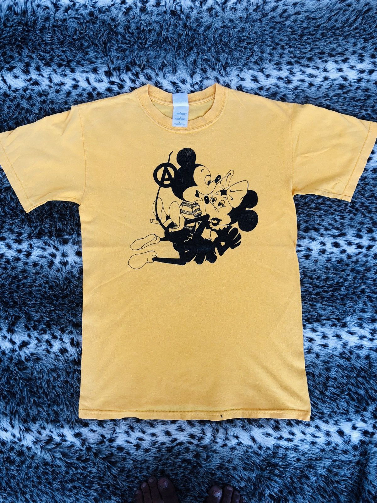 Vintage Disney Mickey Mouse Sex Pistols T Shirt Grailed