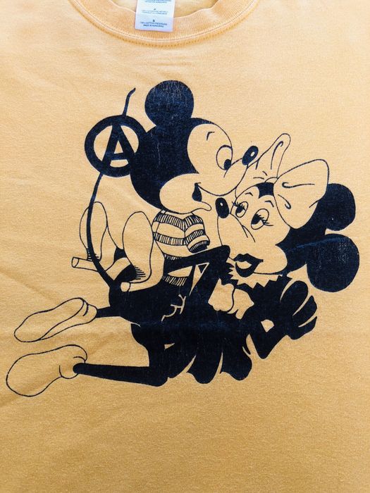 Vintage Disney Mickey Mouse Sex Pistols T Shirt Grailed 8568