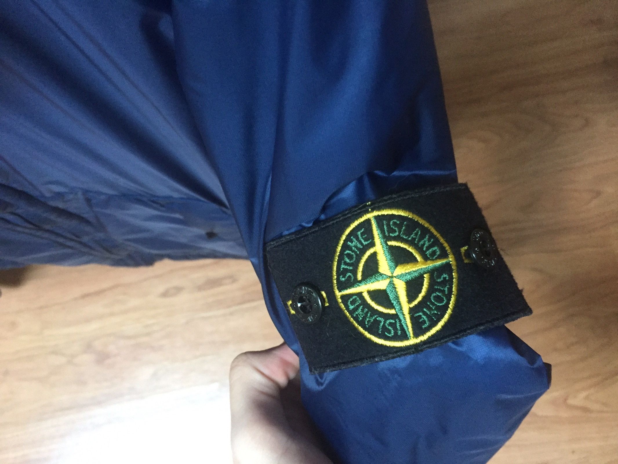 Stone Island Stone Island Micro Ripstop Primaloft Hooded Jacket | Grailed