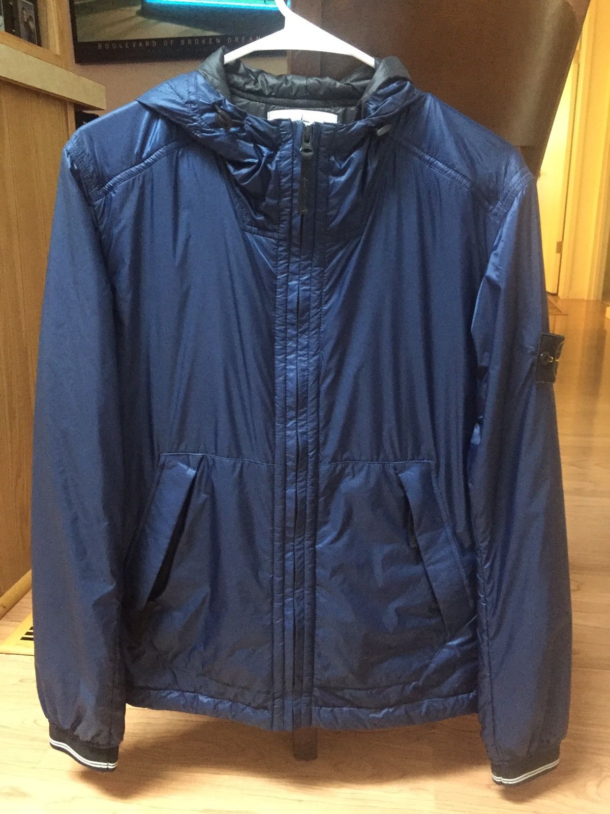 Stone Island Stone Island Micro Ripstop Primaloft Hooded Jacket | Grailed