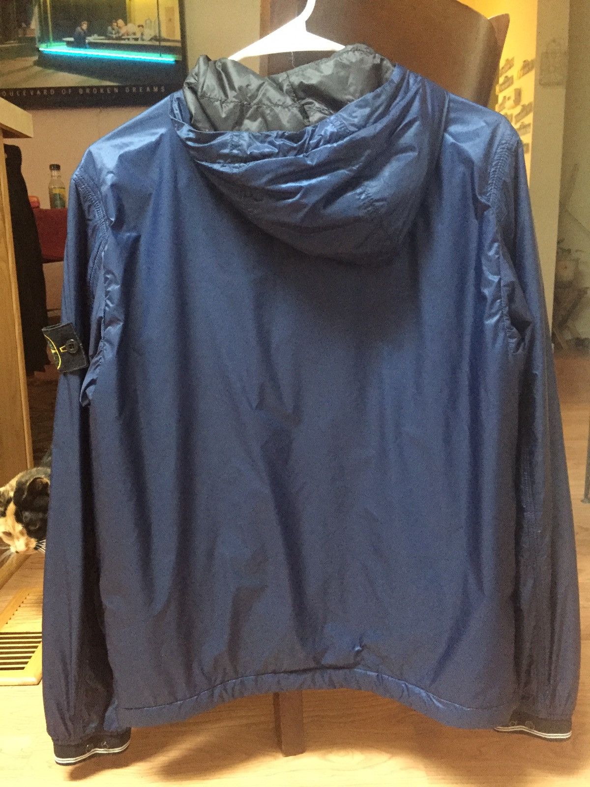 Stone Island Stone Island Micro Ripstop Primaloft Hooded Jacket | Grailed