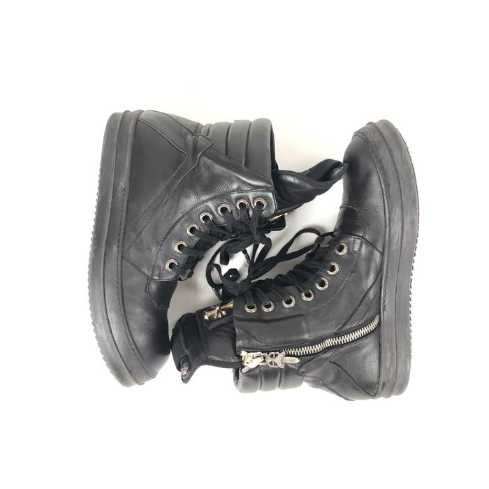 Rick Owens Rick Owens x Chrome Hearts Geobaskets | Grailed
