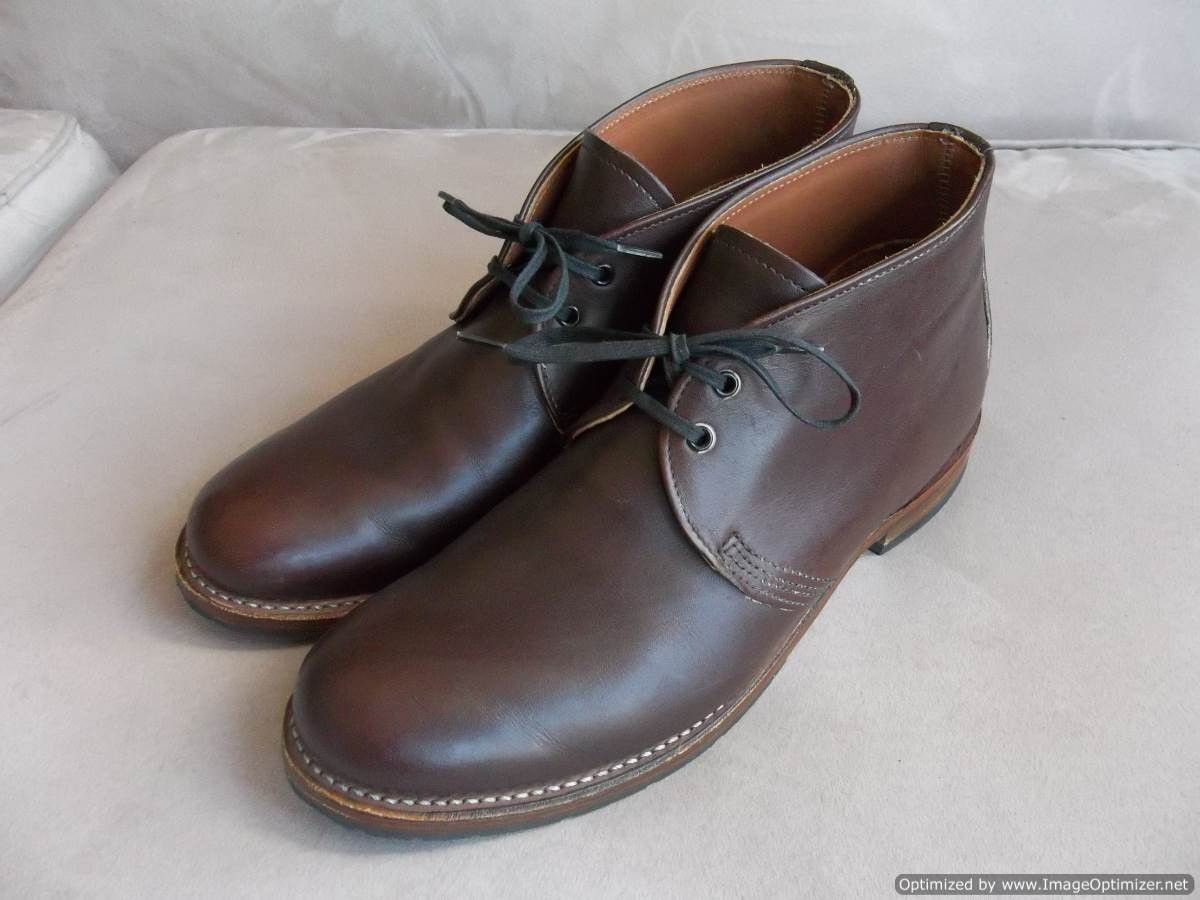 Red Wing Red Wing Heritage 9017 Beckman Chukka Boot Cigar Featherstone ...