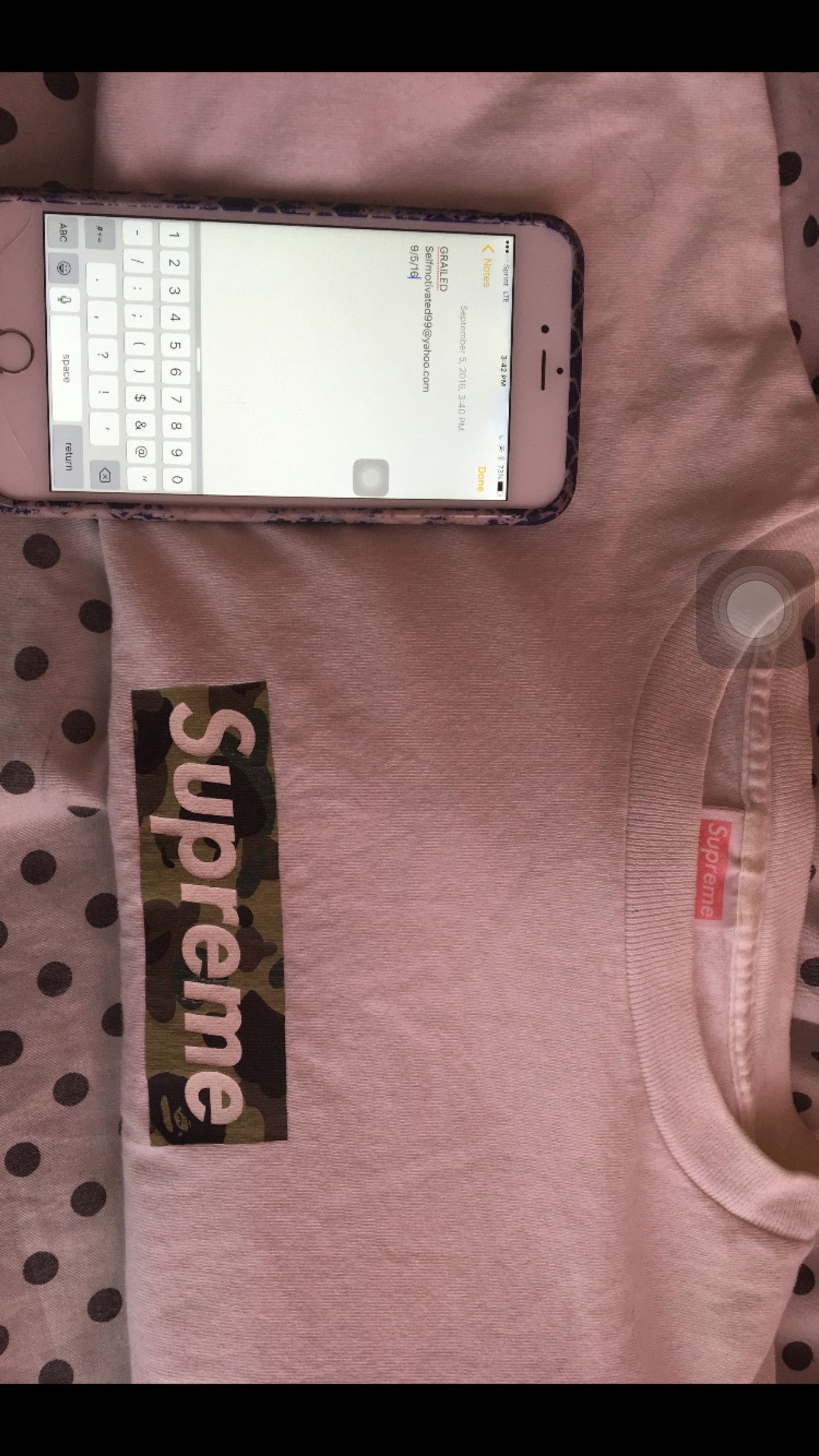 Supreme Supreme bape box logo | Grailed