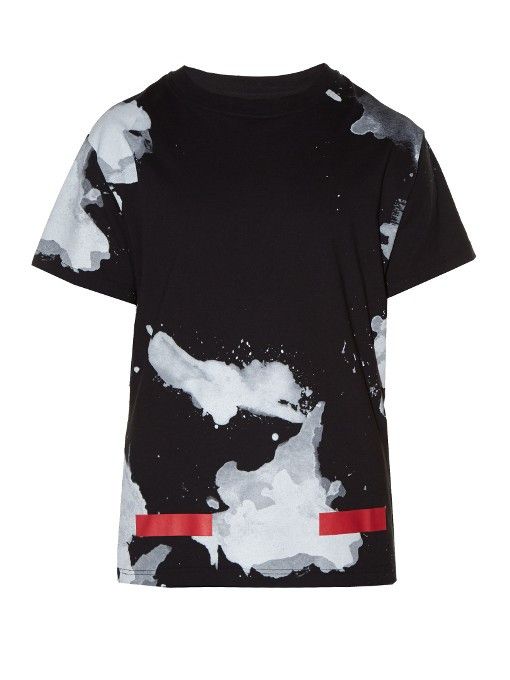 Off-White Off-White Liquid Spots T-Shirt L | Grailed