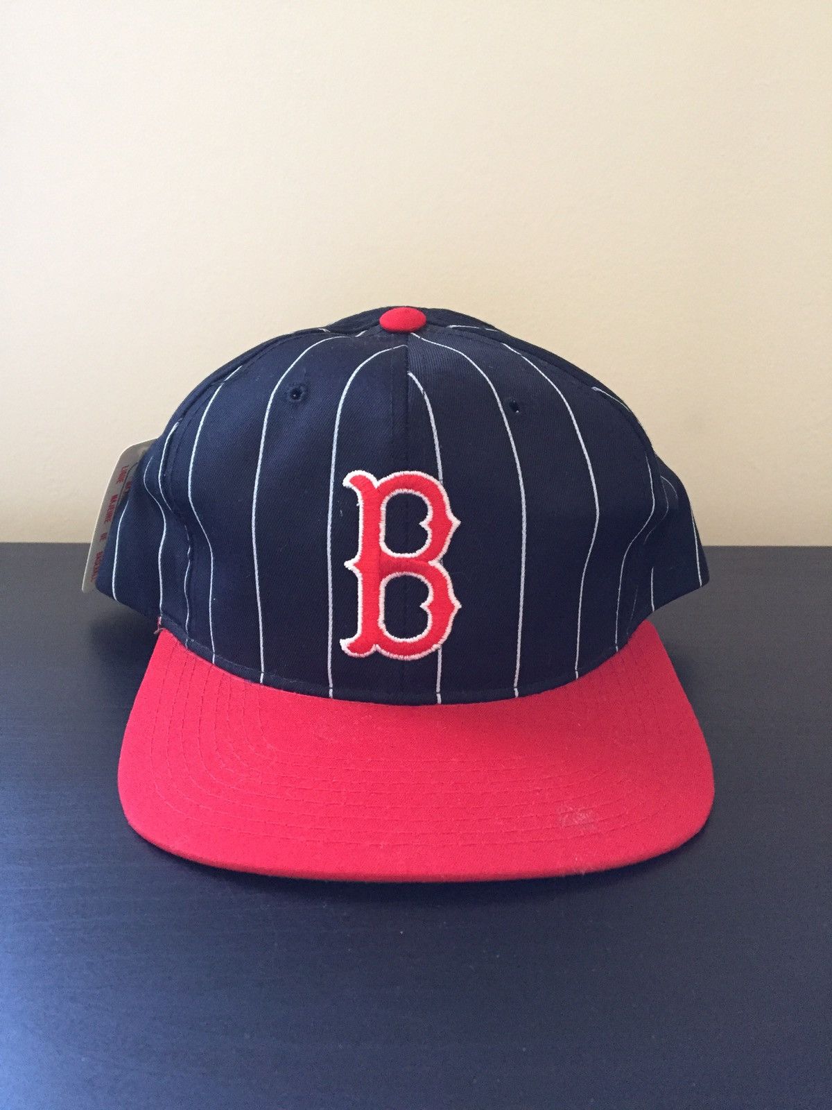 Starter Deadstock w Tags Vintage Starter Cap Boston Red Sox Hat | Grailed