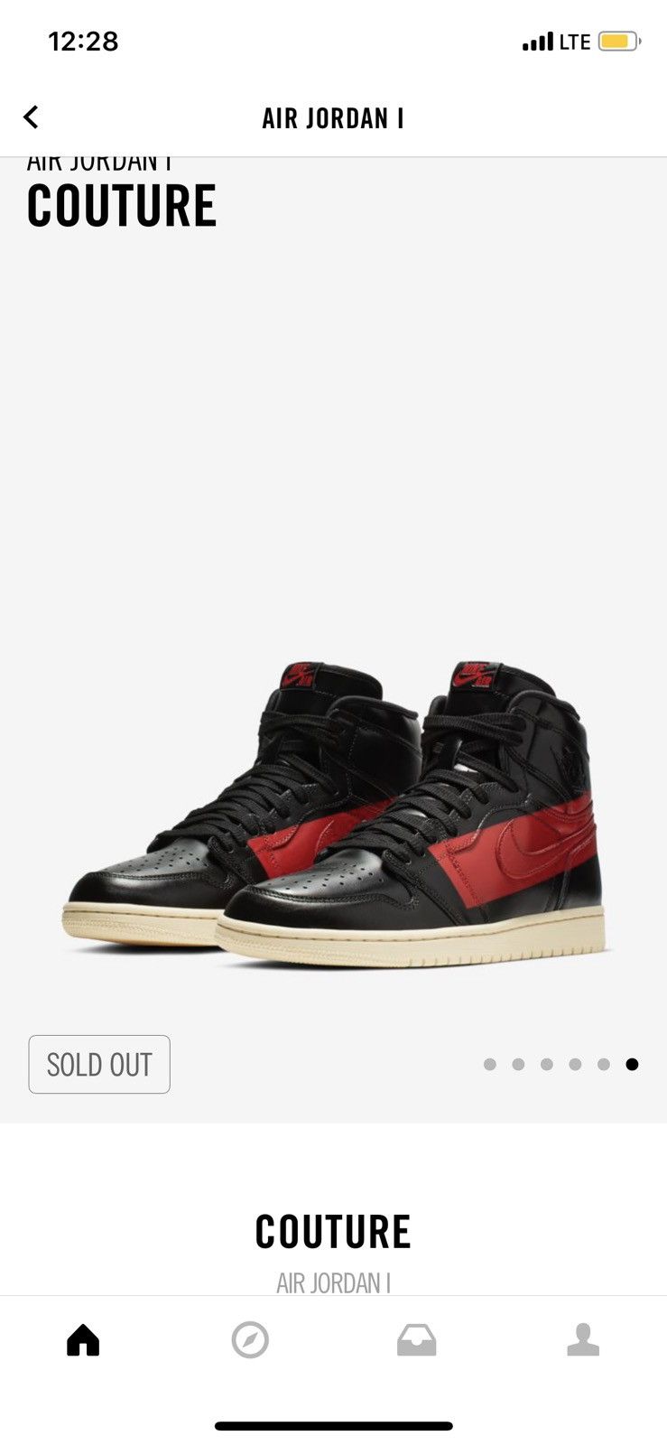 Jordan Brand × Nike Nike Jordan 1 Defiant Couture | Grailed