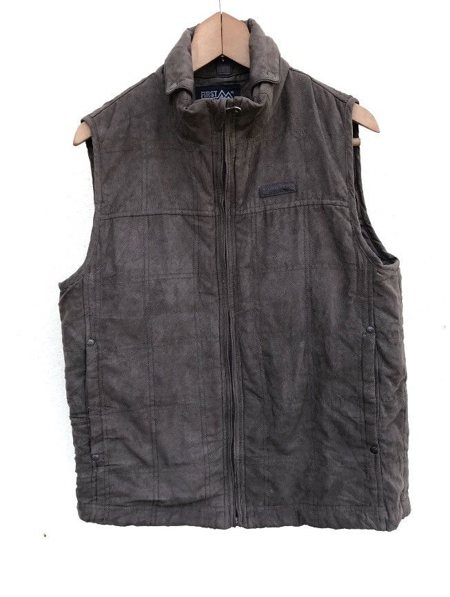 Japanese Brand First Down vests | Grailed