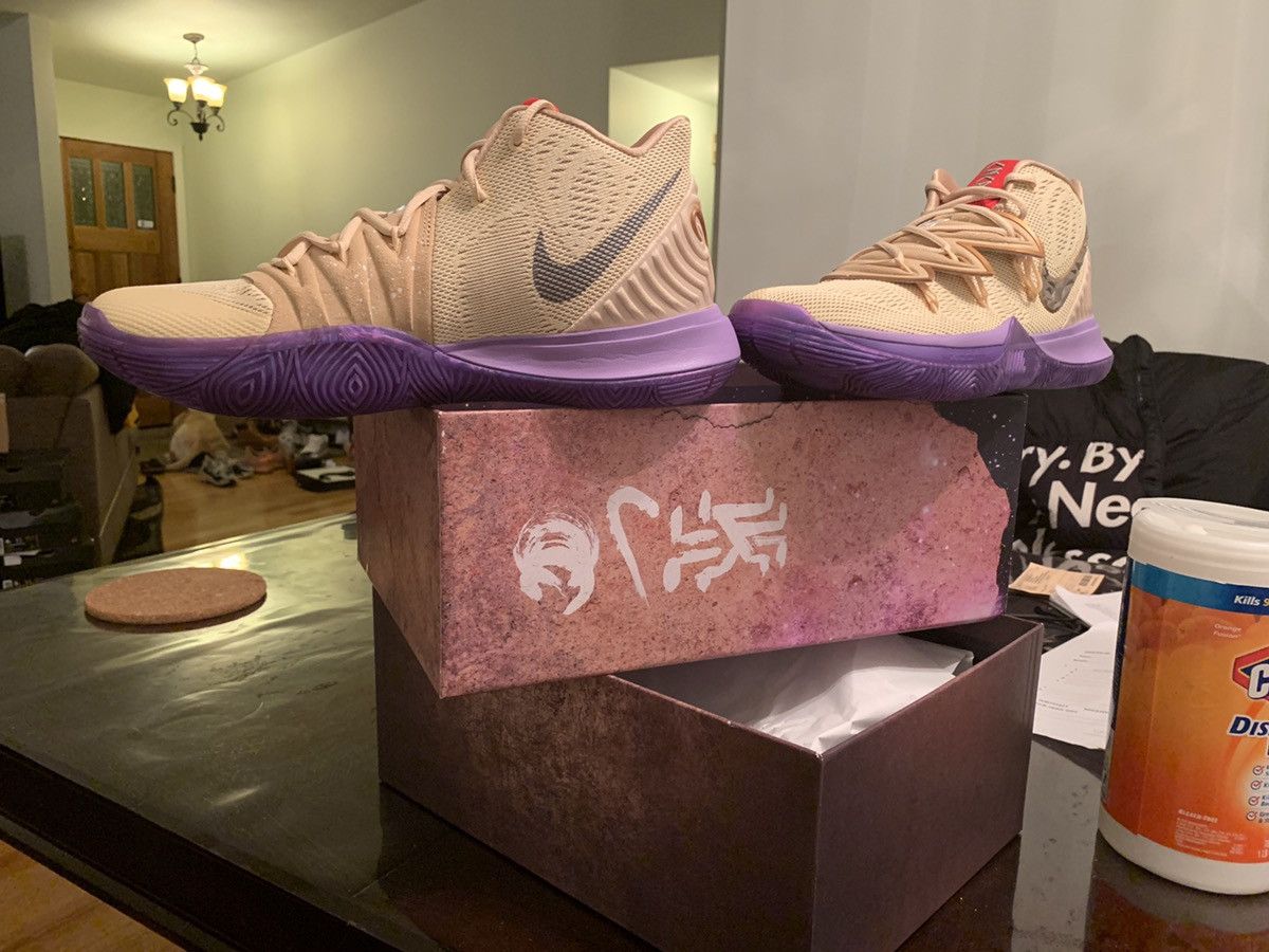 Nike Nike X concept Kyrie Irving 5 Ihket (Special Box) | Grailed