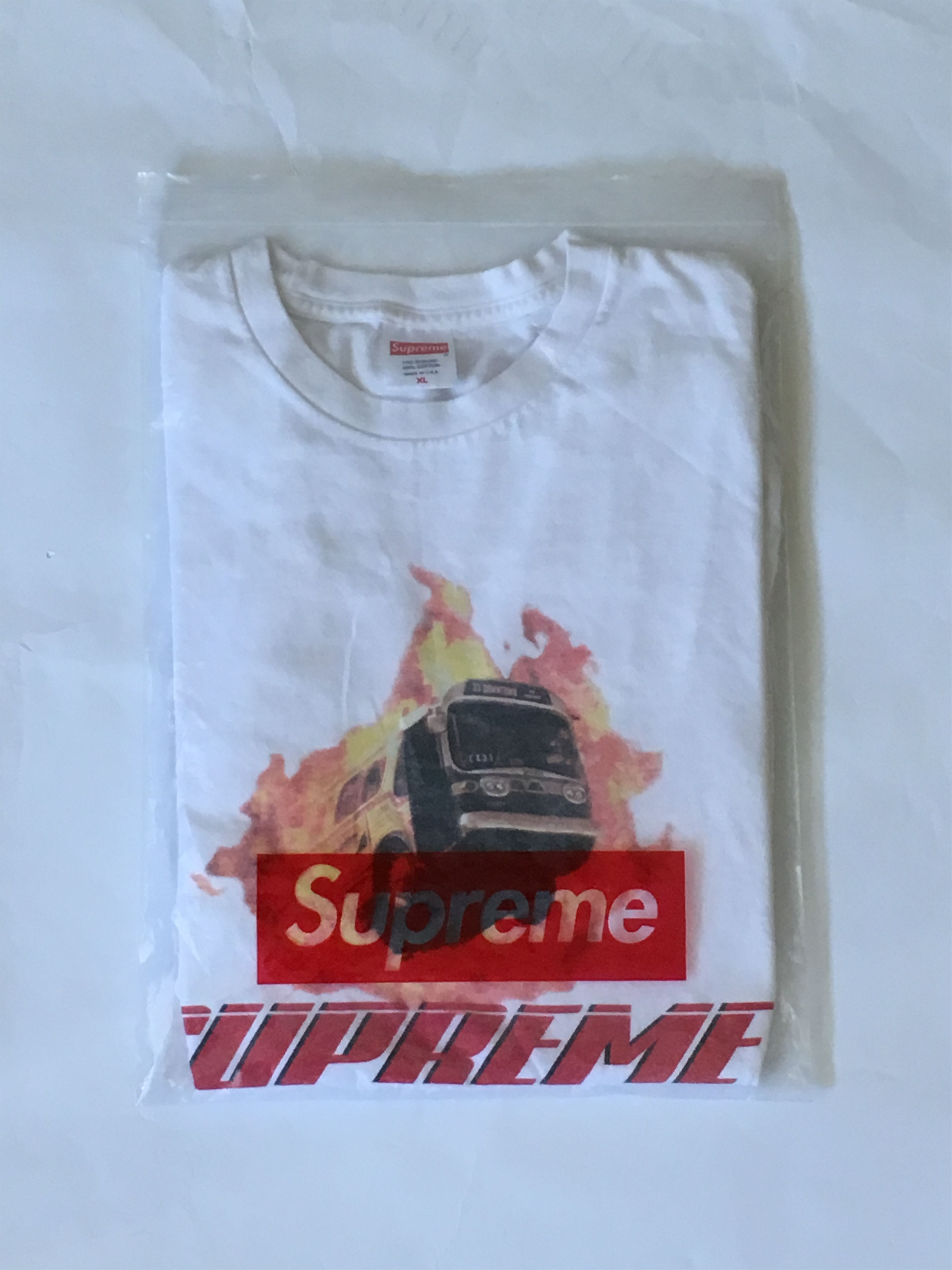 Supreme Supreme Bus T-Shirt | Grailed