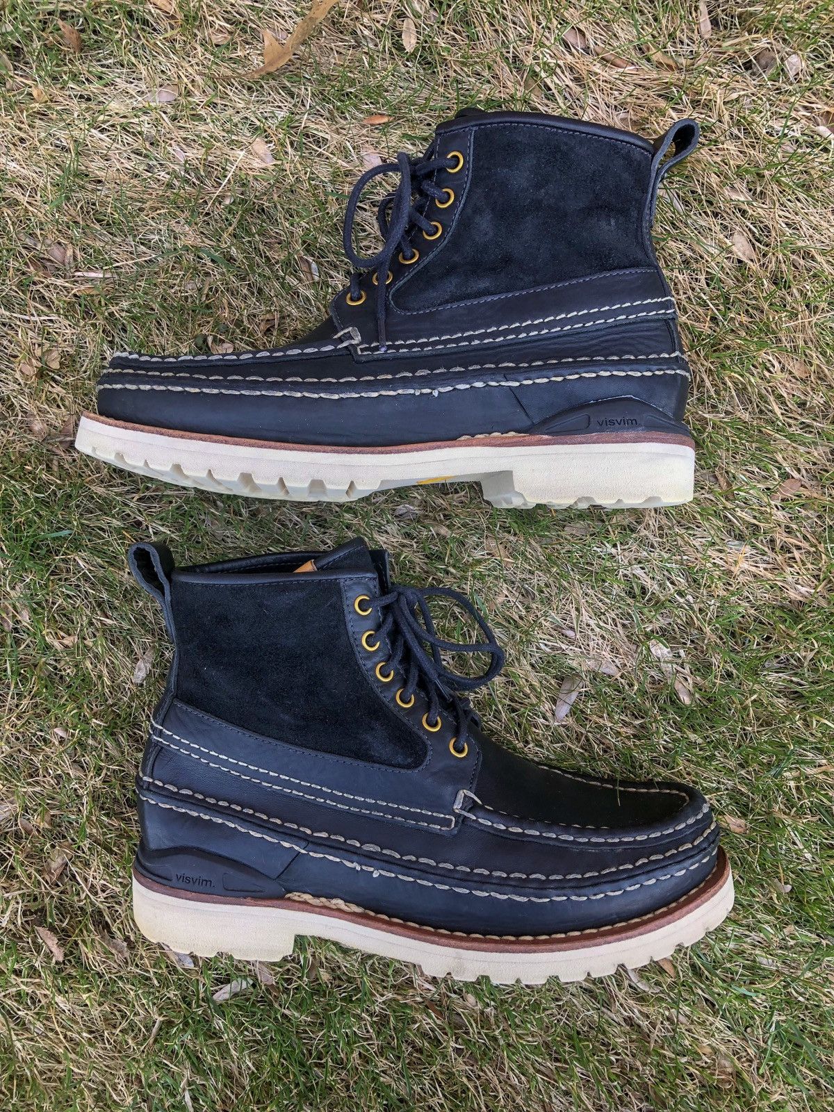 Visvim Grizzly Boot Mid-Folk | Grailed