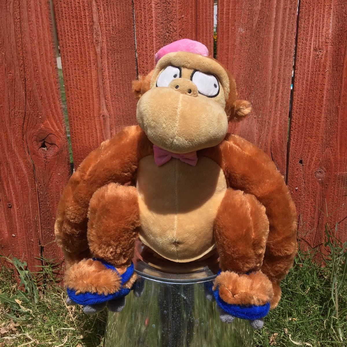 The Simpsons × Universal Studios The Simpsons Mojo Plush Toy | Grailed