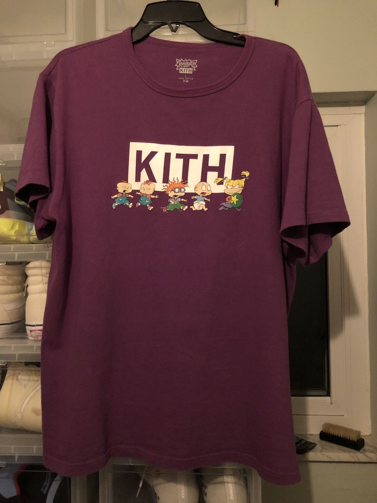 Kith RARE Kith Rugrats Tee | Grailed