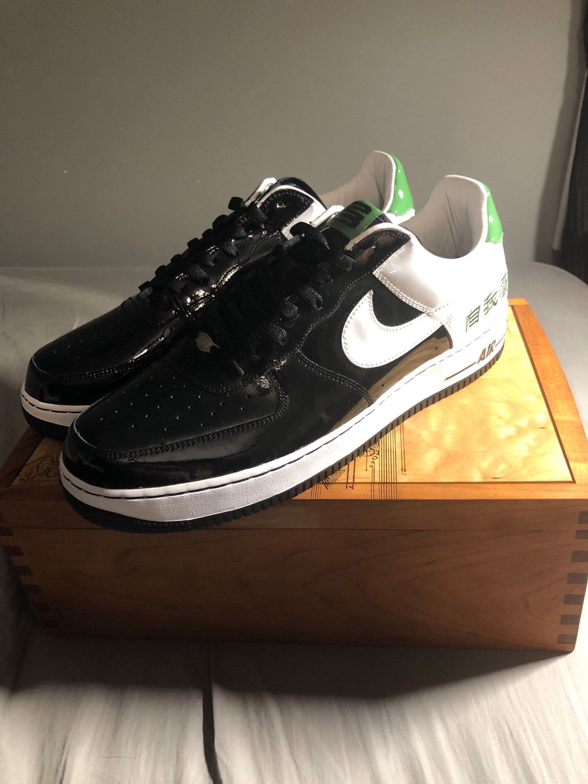 Nike Nike lebron Air Force 1 fnf | Grailed