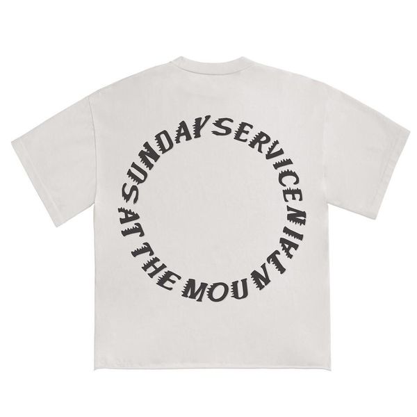 Kanye West Kanye West Coachella Exclusive Sunday Service T-Shirt | Grailed