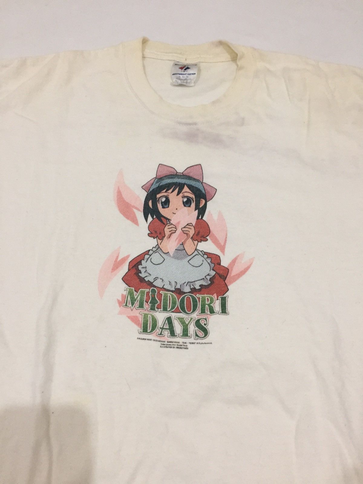Rare × Vintage Vintage midori days anime T-shirt | Grailed