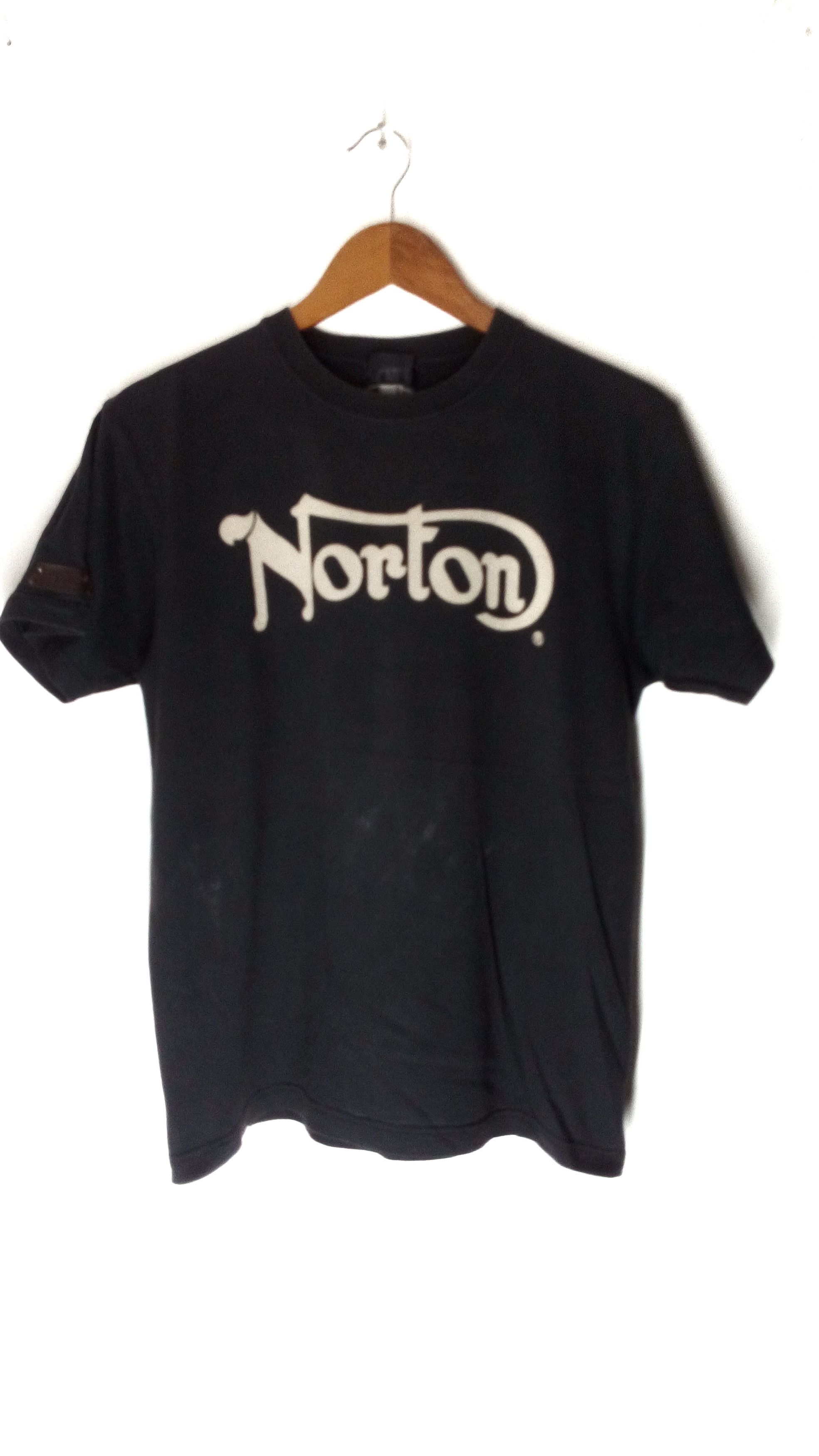 Norton Norton The Unapproachable motorcycle t shirt | Grailed