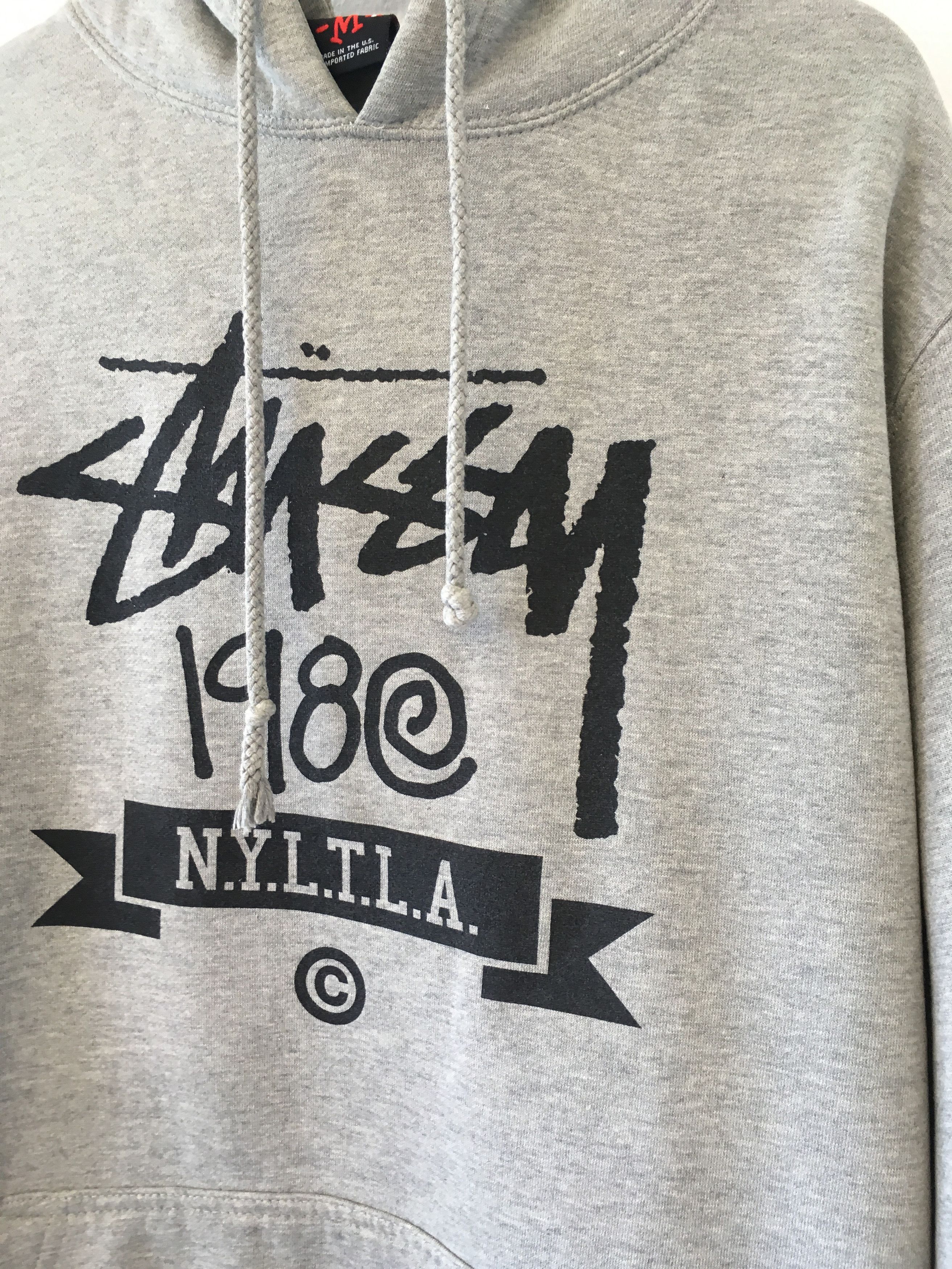 Stussy Stussy Front Logo Hoodie | Grailed