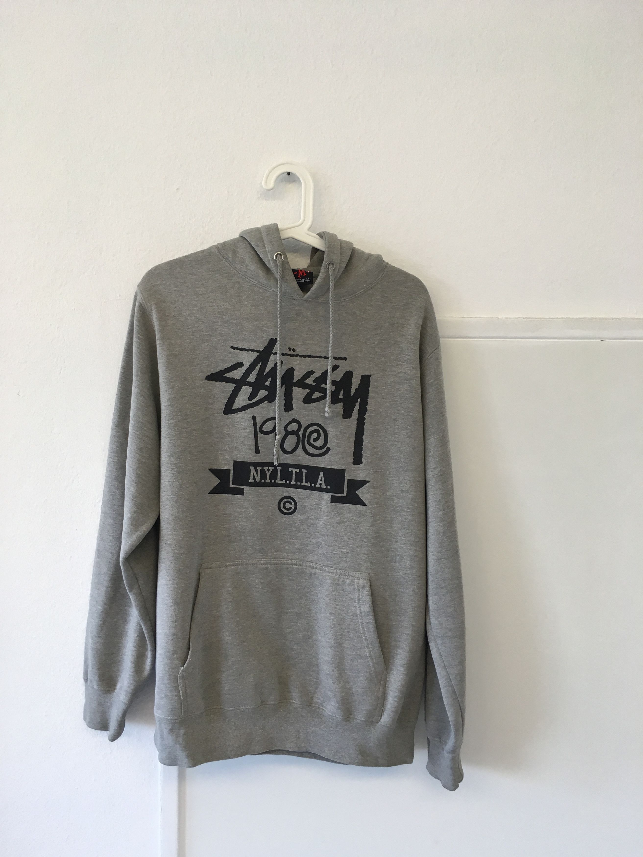 Stussy Stussy Front Logo Hoodie | Grailed